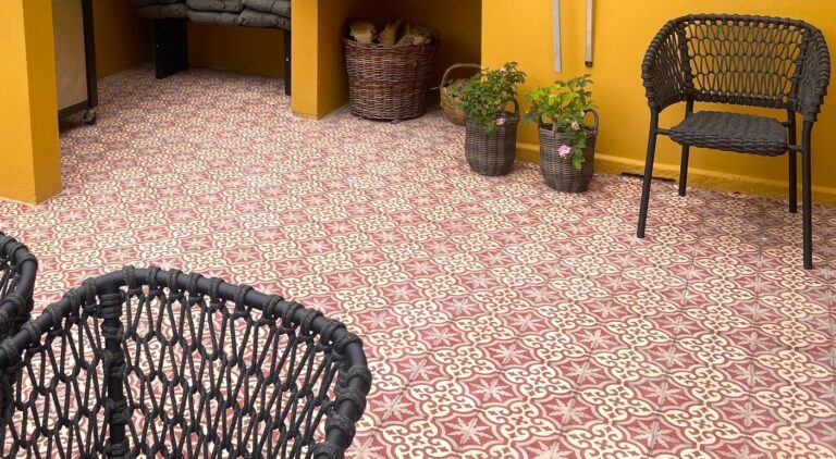 Handmade Encaustic Paving Tiles | Villa Tiles, Denmark